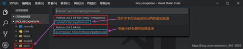 Vs Code中运行python的虚拟环境vs Code中怎么看装的python库 Csdn博客