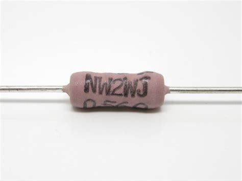 Non Inductive Wire Wound Resistor Resistor And Capacitor