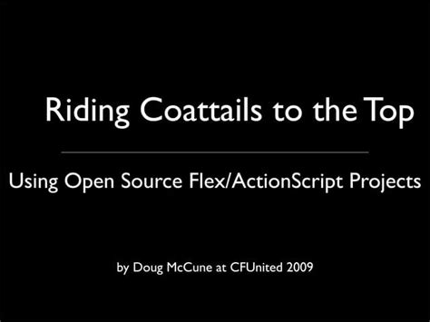 Doug Mccune Using Open Source Flex And Actionscript Projects Pdf