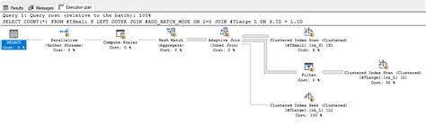 scan performance showdown inrow predicate pushdown vs batch mode adaptive join vs columnstore