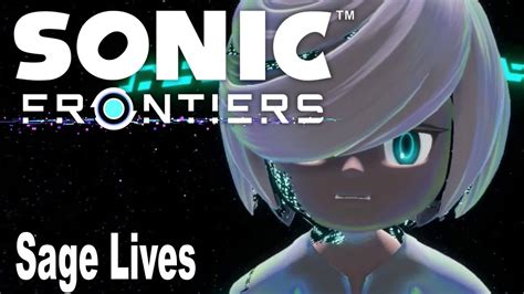 Will Sage Be Playable In Sonic Frontiers At Cameron Pennefather Blog