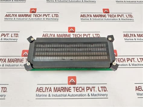 E 0260 Vfd Display Module Aeliya Marine