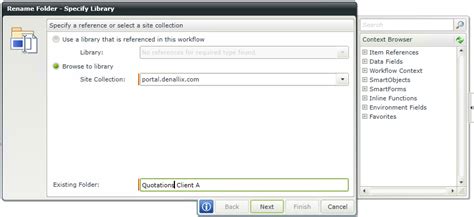 Rename Folder Documents