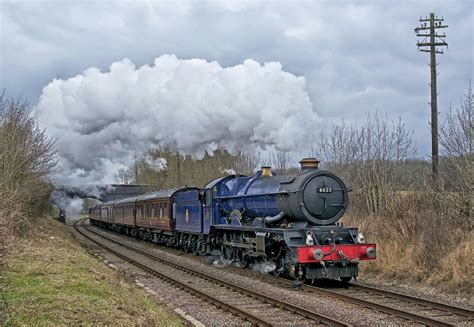 Solve Gwr King Class 4 6 0 6023 King Edward Ii Jigsaw Puzzle Online