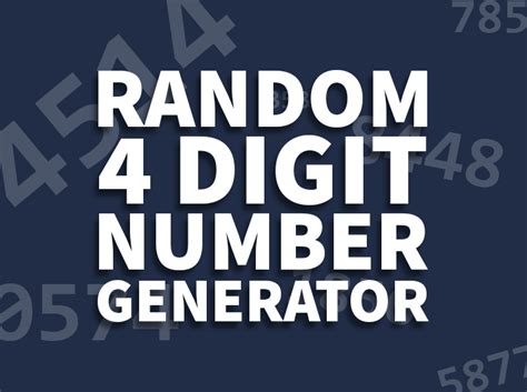 Lucky Numbers And Lottery Number Generator Generators List