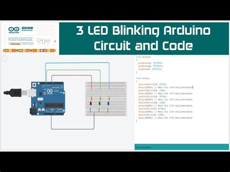 Blinking Led Arduino Arduino Led Blinking Tutorial 2 Makerstream