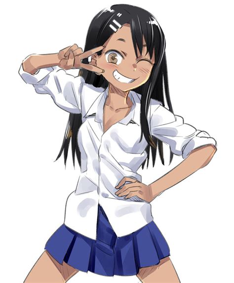 Nagatoro Nagatoro Ijiranaide Nagatoro San Dont Toy With Me Miss