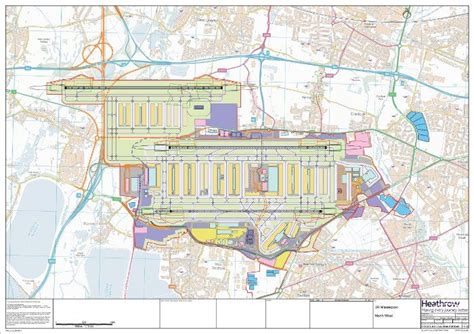 Heathrow Airport Terminal Map
