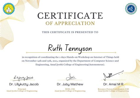 ruth tennyson on linkedin iot ajce computerscience newknowledge volunteering