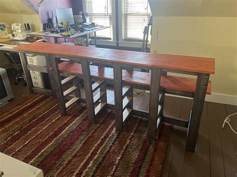 I Made Myself A Desk Rdiy