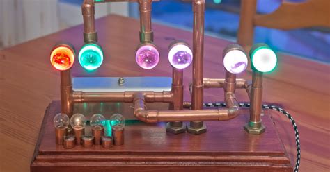 Arduino Chromatic Clock With Steampunk Style Cool Arduino