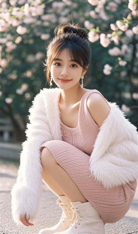 甜美可爱女孩，怎么能不喜欢