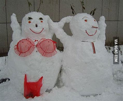 Sexy Snowman 9gag