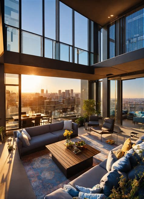 Lexica Modern Urban Penthouse