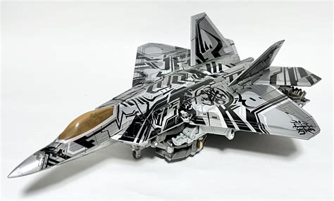 Transformers Masterpiece Movie Mpm 10r Revenge Of The Fallen Starscream Packaging And Additional