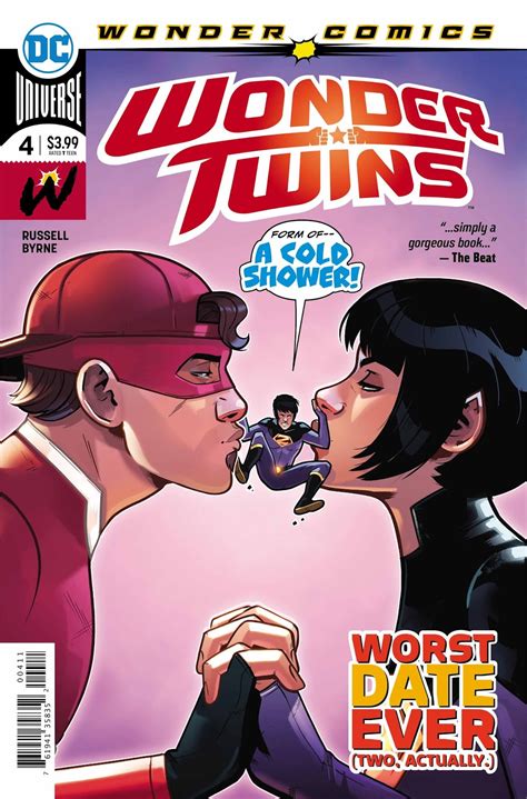 Weird Science Dc Comics Wonder Twins 4 Review