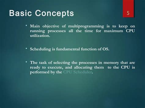 Priority Scheduling Algorithms Ppt