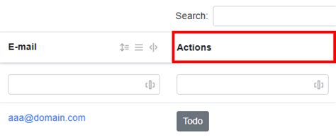 Several Questions About Some Issues With The New ColumnControl Extension DataTables Forums