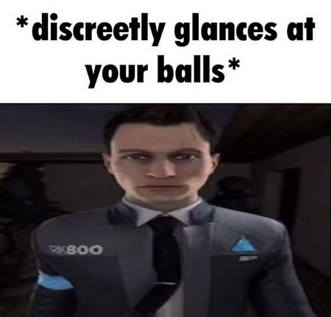 Pin On Dbhconnor In 2024 Detroit Become Human Memes Human