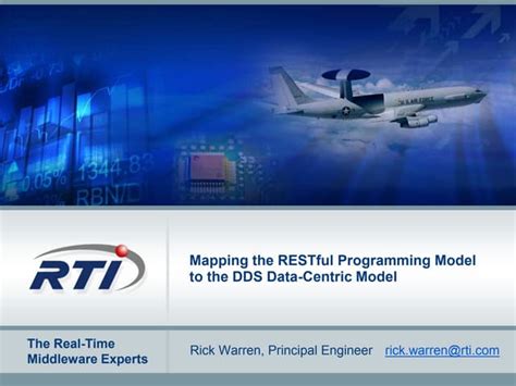 Mapping The Restful Programming Model To The Dds Data Centric Model Ppt