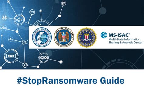 Us Security Agencies Update Ransomware Data Extortion Prevention Best