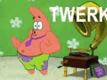 Spongebob Twerk Gifs Tenor