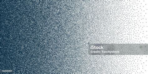 팁플 패턴 점선으로 표시된 기하학적 배경 찌르기 점웍 그리기 점을 사용한 음영 픽셀 분해 무작위 하프톤 효과 화이트 노이즈 거친 질감 벡터 일러스트 레이 션 가리기에 대한