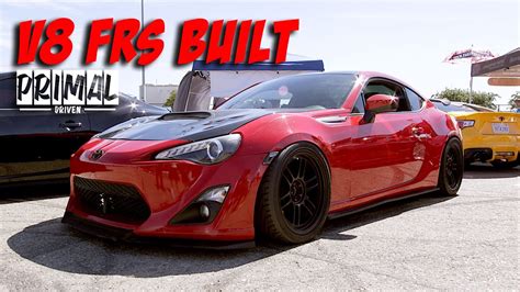 Frs With V8 Ls1 Built Motor Youtube