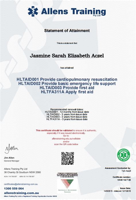 About Jasmine Aczel Emergency Medical Response