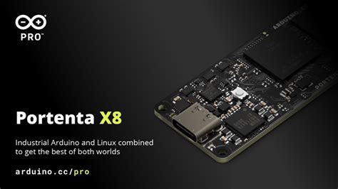 Arduino On Twitter The Hot New Portenta X8 Offers Industrial Arduino Combined With Linux To