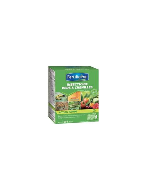 Insecticide Biologique Vers Et Chenilles Uab 30 Gr Fertiligène