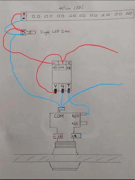 V LED Relay Module Wiring Help Pls Page DIYnot Forums