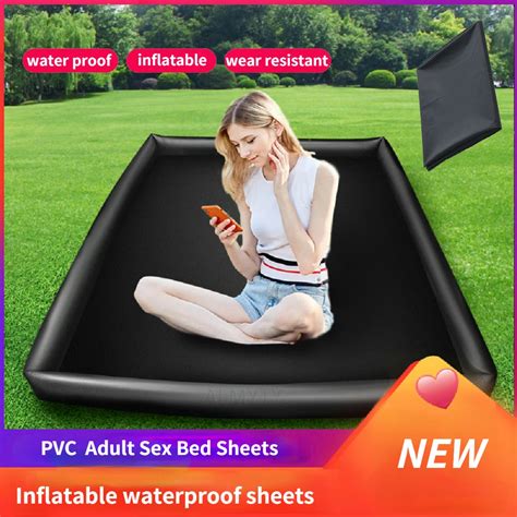 Adult Game Inflatable Waterproof Sex Bed Sheets Bdsm Toy Couple Enhance