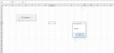 Vba String Functions Operators For Manipulating Strings Dataflair