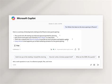 适用于 Microsoft 365 的 Copilot 商业版计划 Microsoft 365