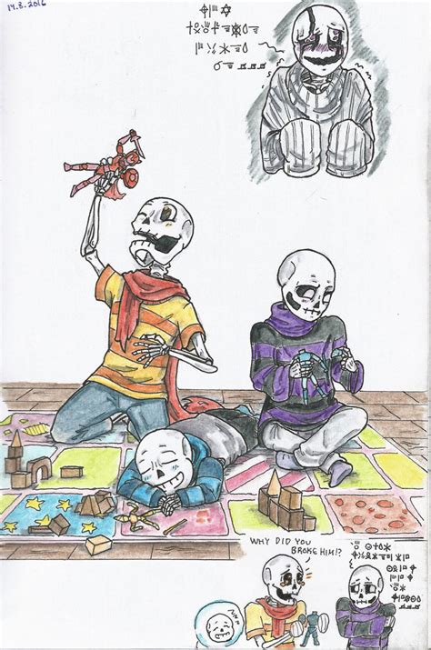 Tiny Bones By Gamerselkie On Deviantart