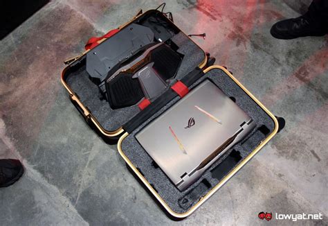 Asus Rog Gx Liquid Cooled Gaming Laptop Review