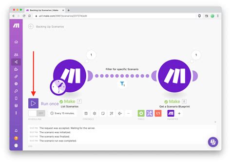 How Can I Automatically Backup Make And Integromat Scenarios