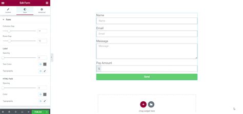 How To Turn Elementor Form Into A Payment Form No Code Guideline Essential Addons For Elementor