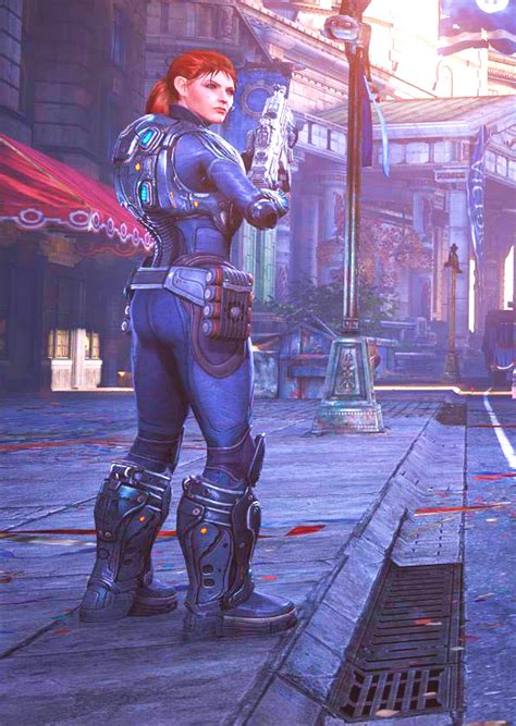 Gears Of War Sofia Hendrik