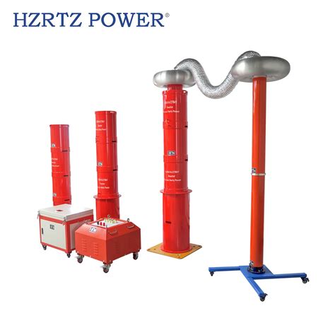 Portable AC Variable Frequency Withstand Voltage Resonant Test System Resonant Test System And