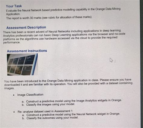 Solved Your Task Evaluate The Neural Network Based Chegg