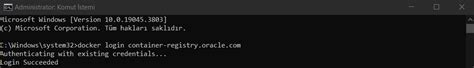 Docker ile Oracle Database Nasıl Kurulur SCÜ Yönetim Bilişim