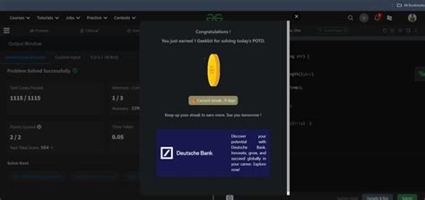 Day 9 Of Deutsche Bank Coding Challenge Tarun Khandelwal Posted On