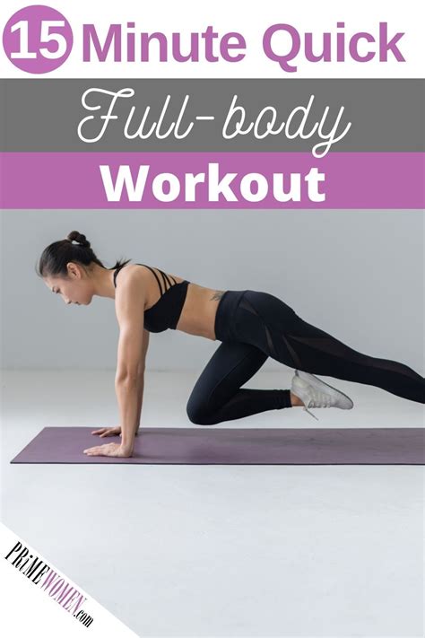 Quick Full Body Workout Artofit
