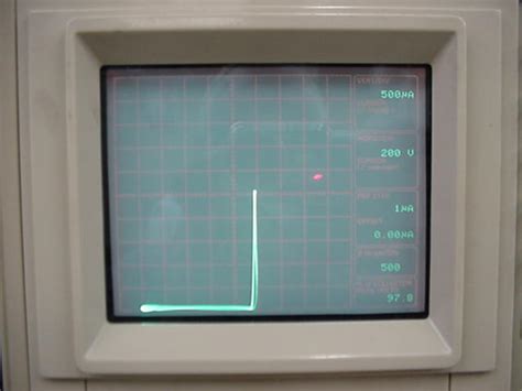 Tektronix 371 Precision Curve Tracer Anderson Lasers Inc