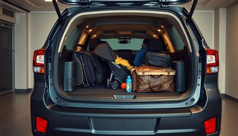 Subaru Outback Trunk Dimensions Essential Cargo Space Guide