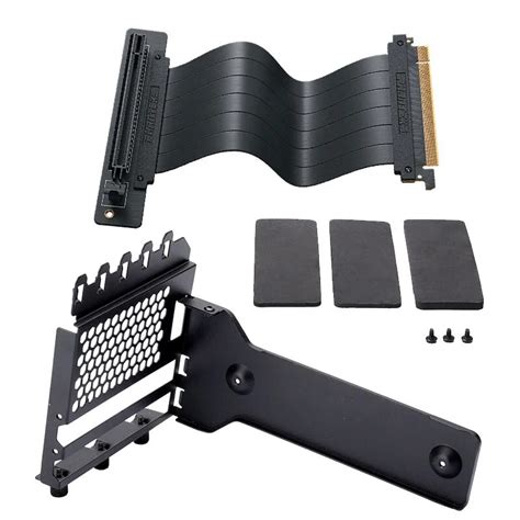 Pirkt PHANTEKS Vertical GPU Mounting Kit Universal Bracket PCI Slots VGA Support Holder Kit Case