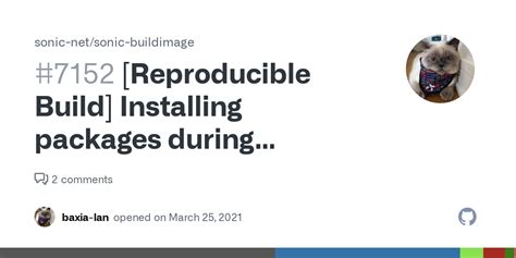 Reproducible Build Installing Packages During Docker Sonic Vs Gz Build Is Rejected By Versions