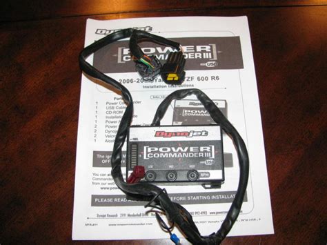 Purchase Dynojet Power Commander Usb 3 Yamaha Fz1 Fz 1 06 07 08 2006 2007 2008 In San Diego